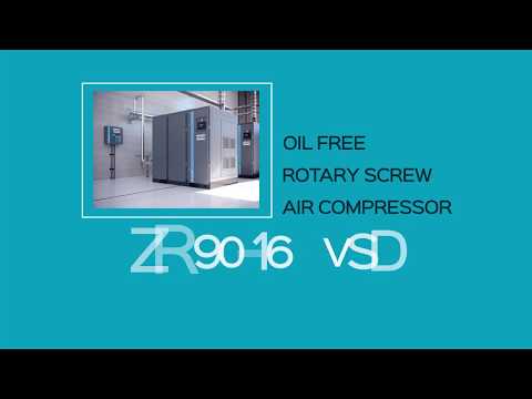 Atlas Copco Launches ZR 90-160 VSD+ Air Compressor (Press Video: AETOSWire)