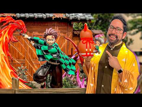 NEW Demon Slayer Ride, Food, & Merch at Universal Japan 🇯🇵