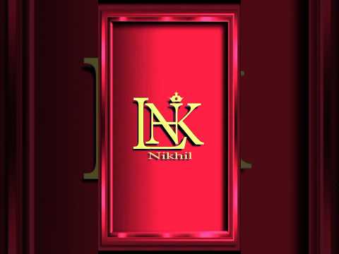 #Nikhil name logodesign #shorts #shortvideo #tranding