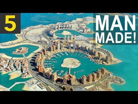 5 UNBELIEVABLE Man Made Islands