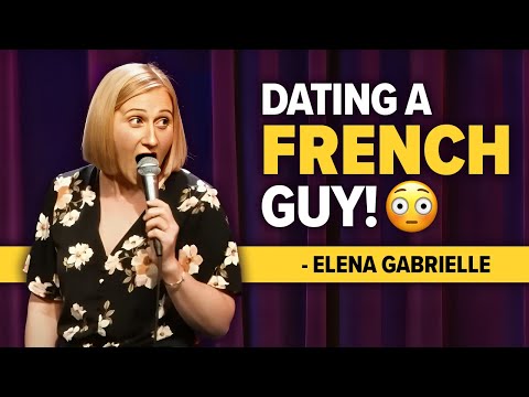 First time dating a French Guy π₯π«π·π₯π Elena Gabrielle