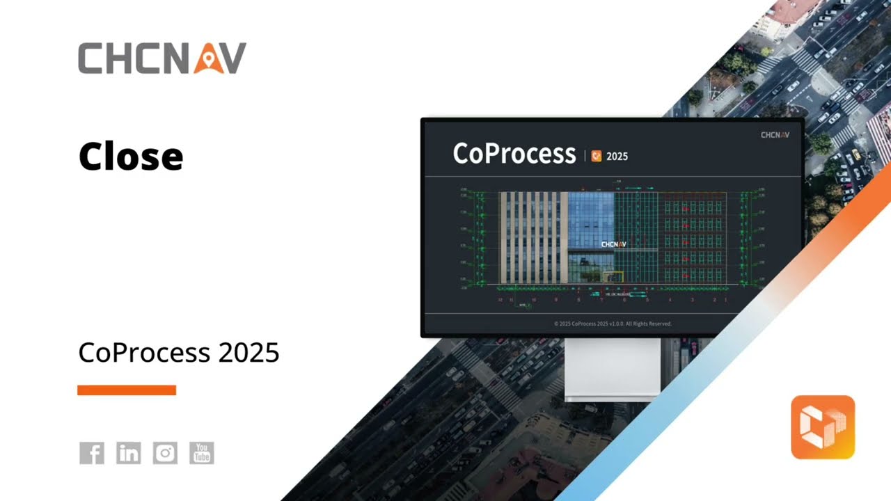 CoProcess 2025 | Close
