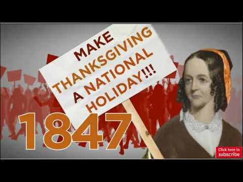 History of Thanksgiving day