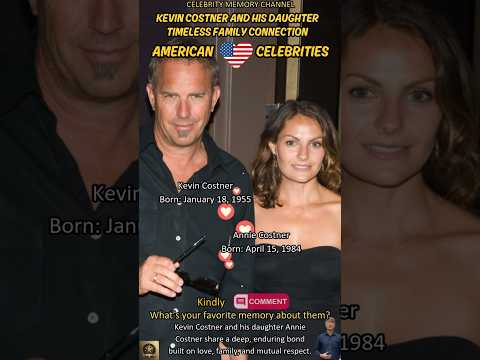 Kevin Costner and Annie Costner: A Timeless Father-Daughter Legacy in the United States