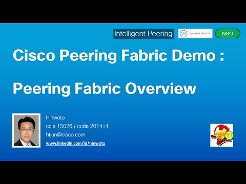 2. Cisco Peering Fabric Overview
