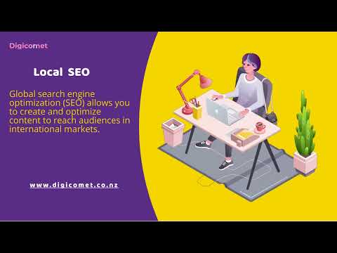 Types of SEO Services - Digicomet