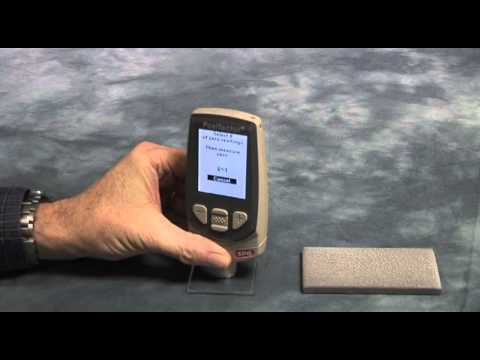 Getting Started Measuring Surface Profile with the PosiTector SPG Surface Profile Gage