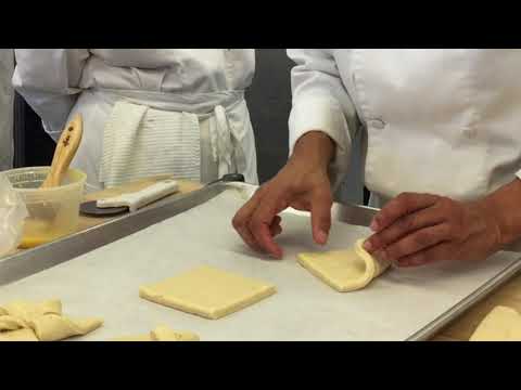 Danish Dough Folds