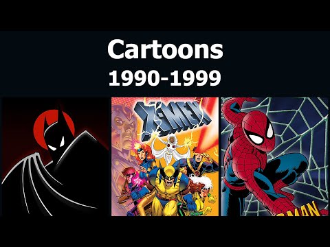 Cartoons from the 1990s