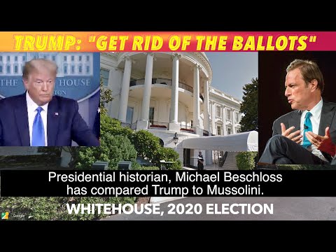 Historian Michael Beschloss Compares Trump To Mussolini, Reaction From ND & MN Senators Saturday