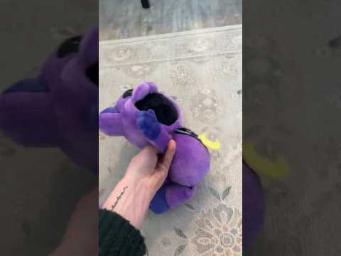 Catnap DANCE party 😈😂💀 #catnap #huggywuggy #poppyplaytime #plushtoys