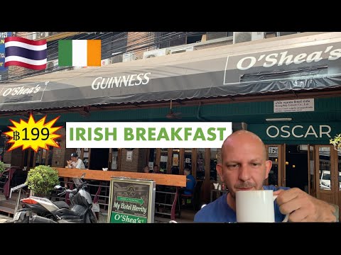 ???????? Irish Breakfast at O'Shea's Bangkok????????