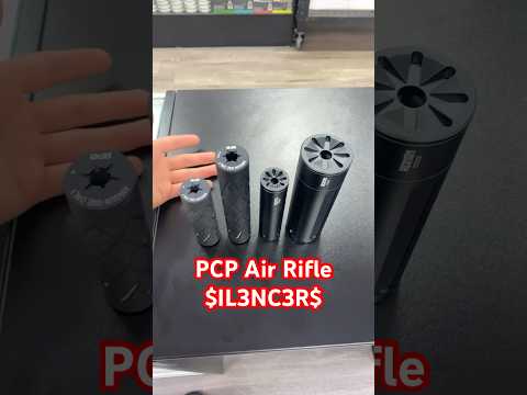 Which PCP Airgun Moderator Is Best? How To Quiet Your Air Rifle #airgun #donnyfl #0DB #silence