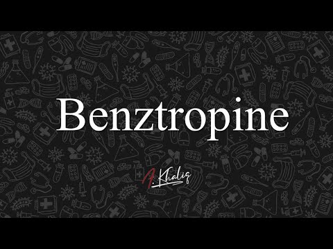 Benztropine- Drugs for Neurodegenerative Disorders (Cutting Down the Drugs Series)