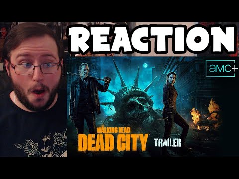 Gor's "The Walking Dead: Dead City" Official Trailer REACTION (Looks AWESOME!)