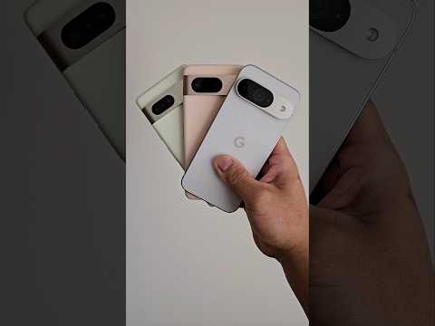 Pixel 7 vs 8 vs 9 😱