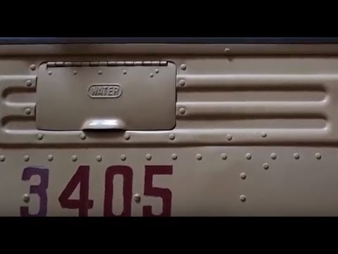 Transit Museum Society - 1957 Canadian Car & Foundry CD52A #3405