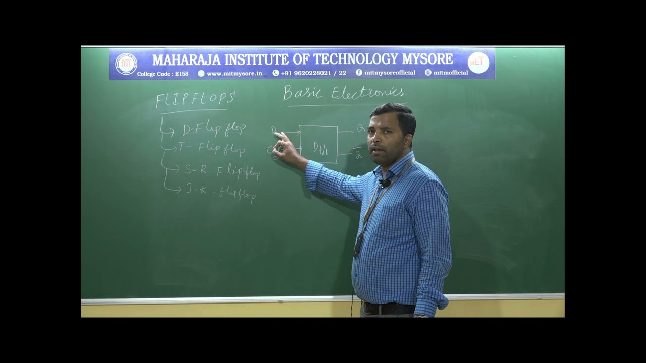 Basic Electronics | Module 5 | Shift Register