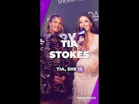 interviewing the incredible — co-host of Industry Dance Awaard