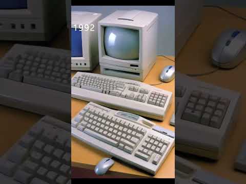 Evolución de la computadora #tech #tecnología #informatica #shorts #techshorts #youtubeshorts #viral