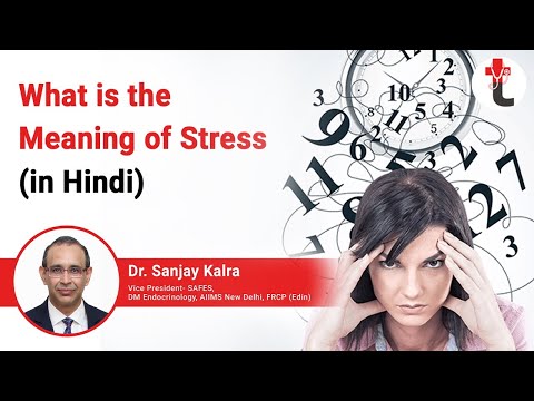 What is the Meaning of Stress ( in Hindi) || Stress meaning in Hindi | Stress का हिंदी में अर्थ