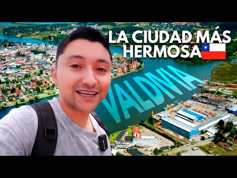 ¿Es REALMENTE esta LA CIUDAD más HERMOSA de CHILE?