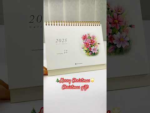 πHoliday gift idea New yearβs gift? 2025 calendar Happy New Year | artcalender artist gift