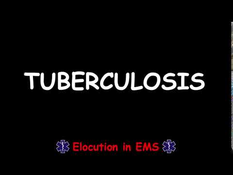How to Pronounce Tuberculosis | Paramedic | EMT | Medical Terms