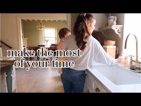 9 ways to streamline & simplify your life (mom of 4 homemaking habits)