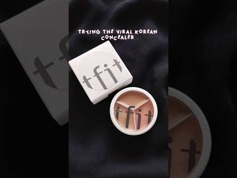 viral korean concealer✨ #TFIT #fyp #explore #kbeauty #makeup #viral #concealer #beauty #india #korea