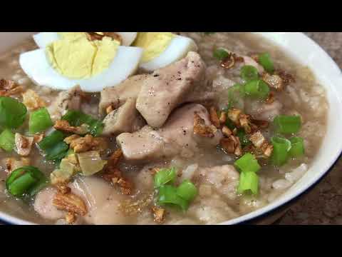 CHICKEN ARROZ CALDO RECIPE