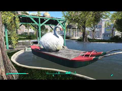 Steam Community :: Video :: Fallout 4 The Boston Common & Swan Pond ...