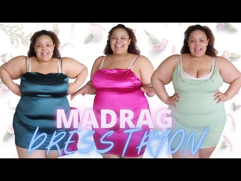 MADRAG TRY ON HAUL - PLUS SIZE DRESSES & TIPS! | 2022