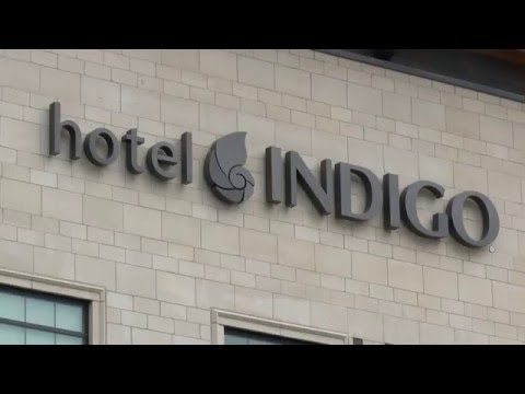 After years of construction, Traverse City’s Hotel Indigo is near completion