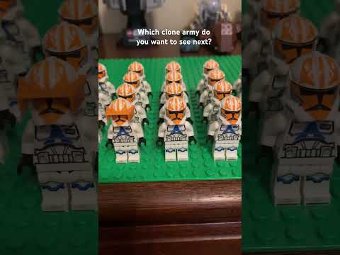 Lego Clone 332nd army!