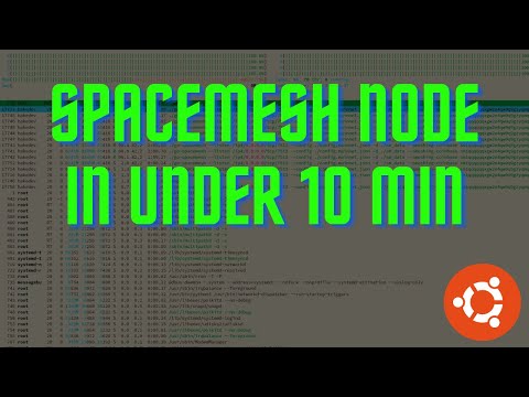 2023 Install Go Spacemesh Node in Under 10 min - Ubuntu