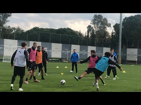 VfL Osnabrück im türkischen Belek - Erste Eindrücke von Marc Heider