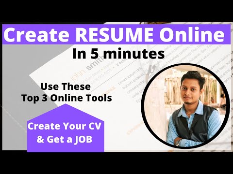 Make Resume Online | Easy , Quick & Free | The Complete Resume Writing & Creation Guide