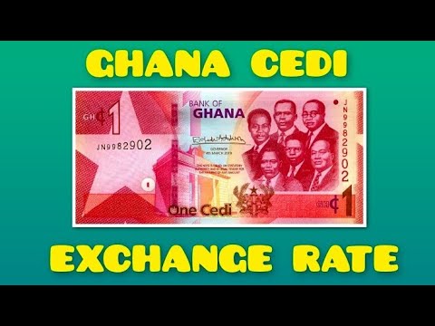 Ghana Cedi (GHS) Exchange Rate Today
