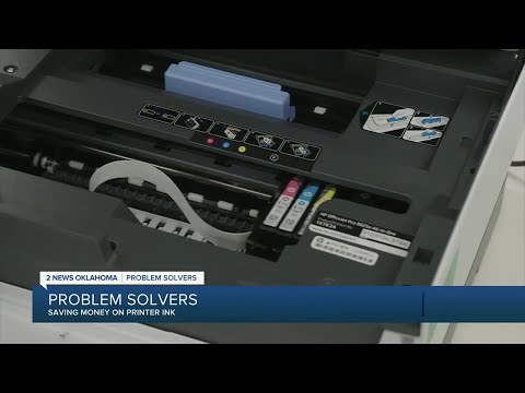 Problem Solvers: Doing the math on printer ink