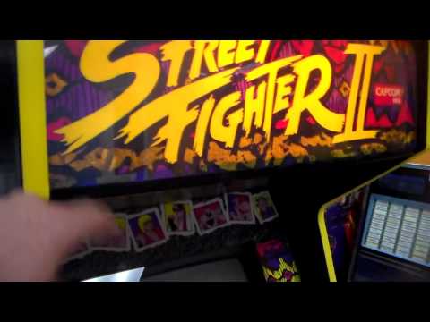 Street Fighter II : the World Warrior Arcade Game ! Gameplay, Artwork, Cabinet Video