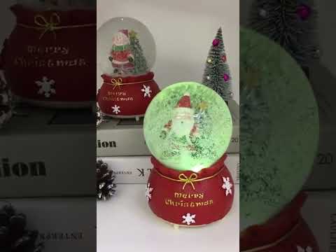 CHRISTMAS Snow Globe #factory