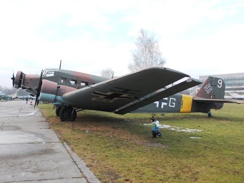 Real Size Junkers Ju-52 / 3m