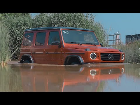 New 2026 Mercedes G CLASS shows who's the Boss in offroad!
