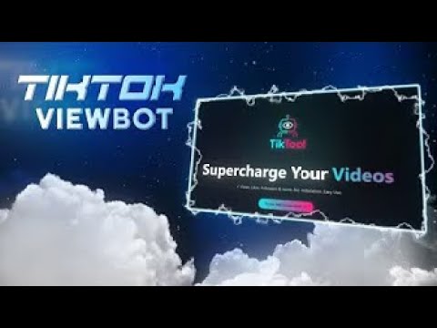 WORKING | Free TikTok Viewbot | 2025