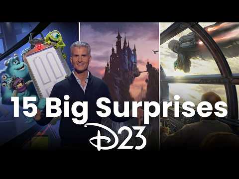 Every D23 Disney Parks announcement in 15 minutes