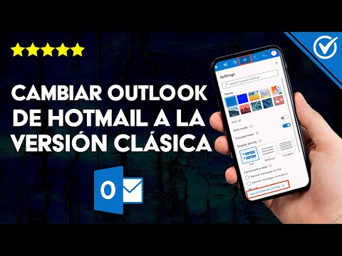 Cómo Cambiar Outlook de Hotmail A la Versión Clásica - Aspecto de la Bandeja de Entrada