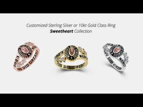 Mementos Jewelry Class Rings
