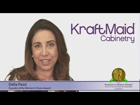 KraftMaid earns 2017 Women's Choice Award
