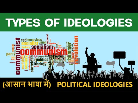 Types of Political Ideologies | Easy Explanation | Hindi